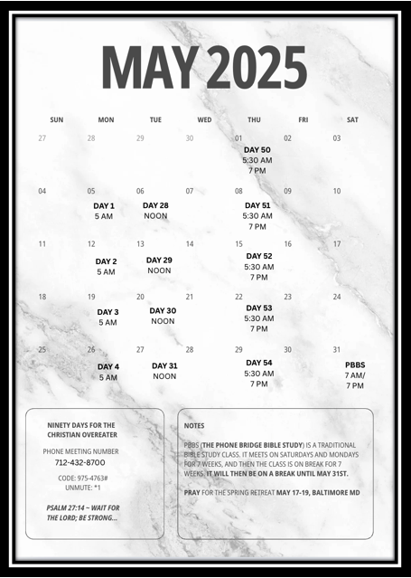 The Bible for Food Recovery